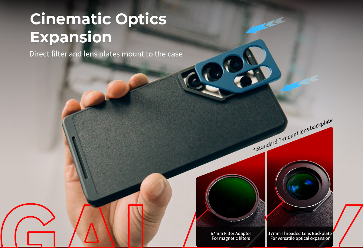 SmallRig Mobile Video Cage Kit for Samsung S25 Ultra #5254,FilMov Phone ...