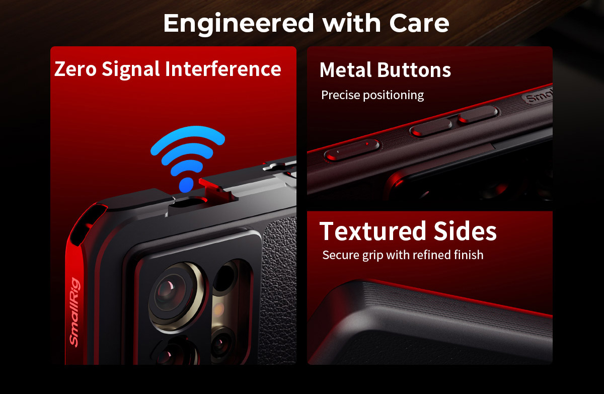 SmallRig Mobile Video Cage Kit for Samsung S25 Ultra #5254,FilMov Phone ...