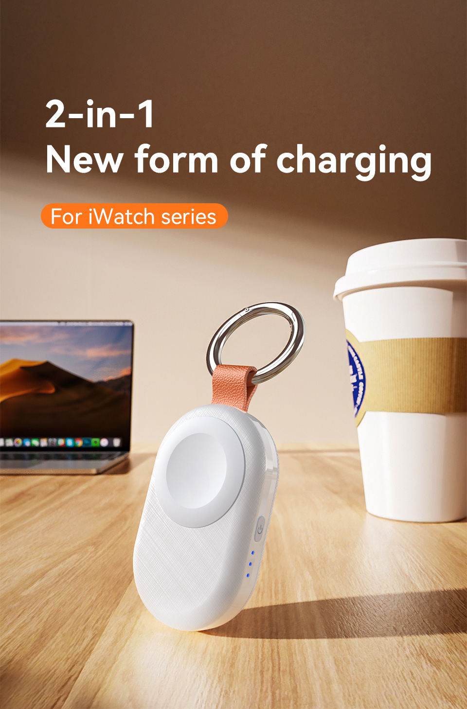 PZOZ Mini Power Bank For Apple Watch Ultra2 10 9 8 7 SE 6 5 4 3 2 ...