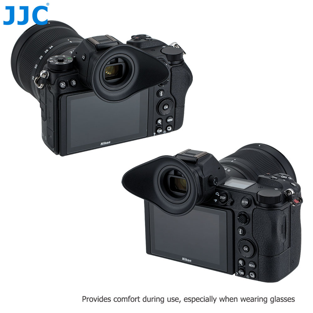 JJC DK-29 Eyecup Camera Viewfinder Eyepiece Eye Cup for Nikon Z5II Z7II Z7 Z6III Z6II Z6 Z7 III ...