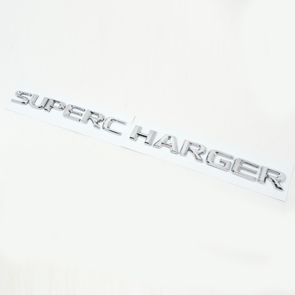 Big size For Lexus LX570 Supercharger Emblem Rear Trunk Logo Tailgate ...