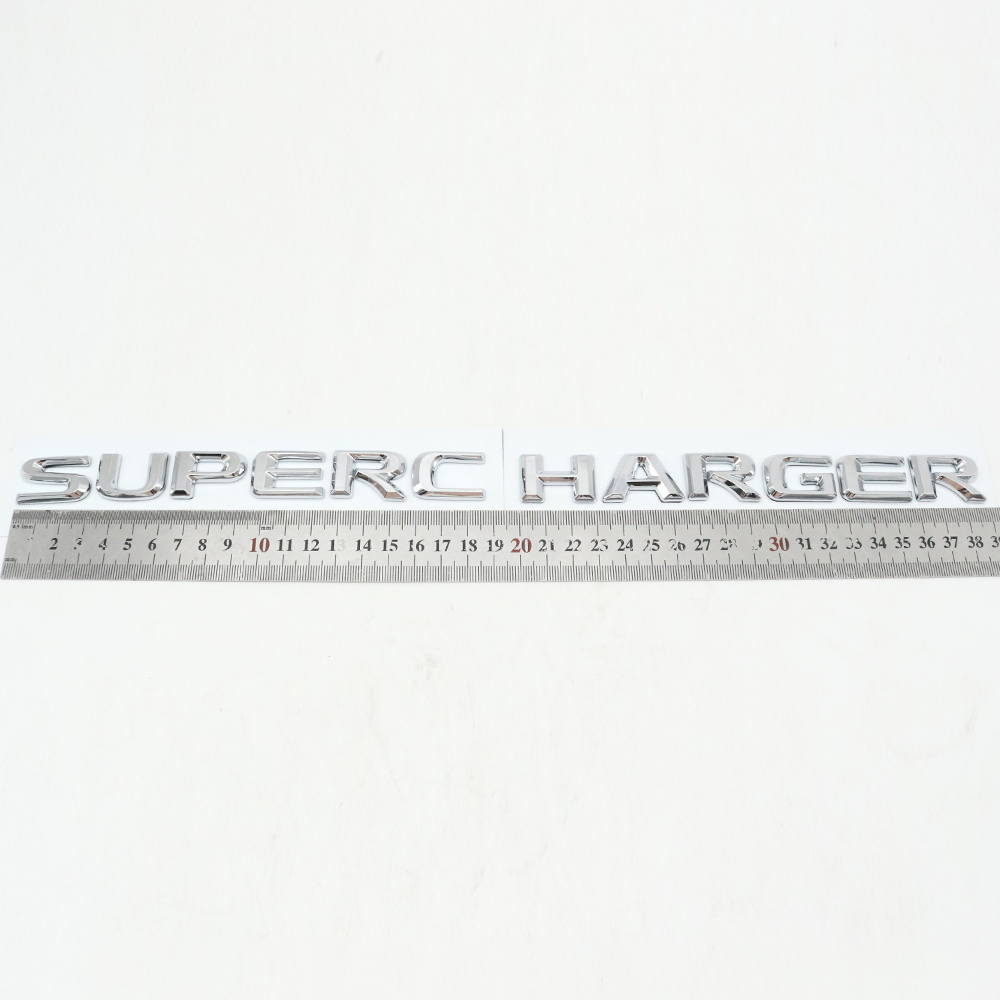 Big size For Lexus LX570 Supercharger Emblem Rear Trunk Logo Tailgate ...