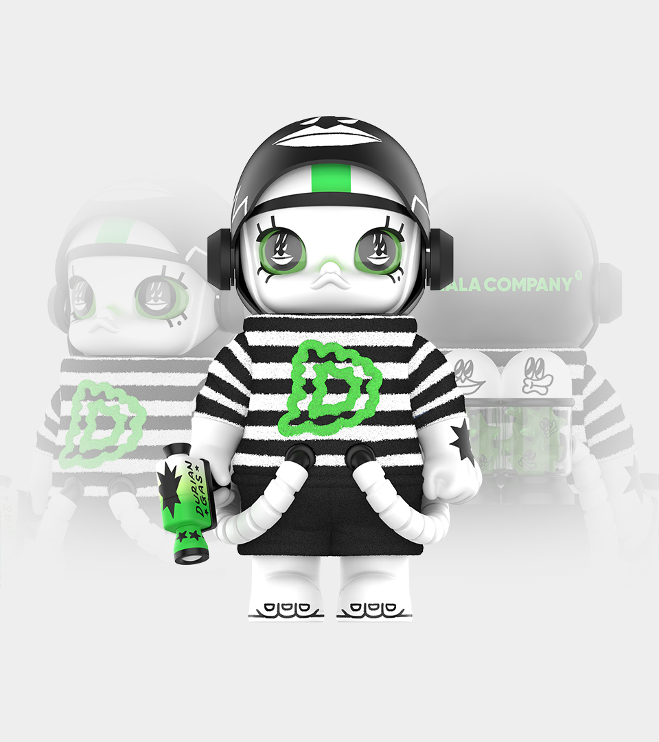 POP MART MEGA SPACE MOLLY 400% LALA COMPANY-DURIAN MAN | Shopee Malaysia