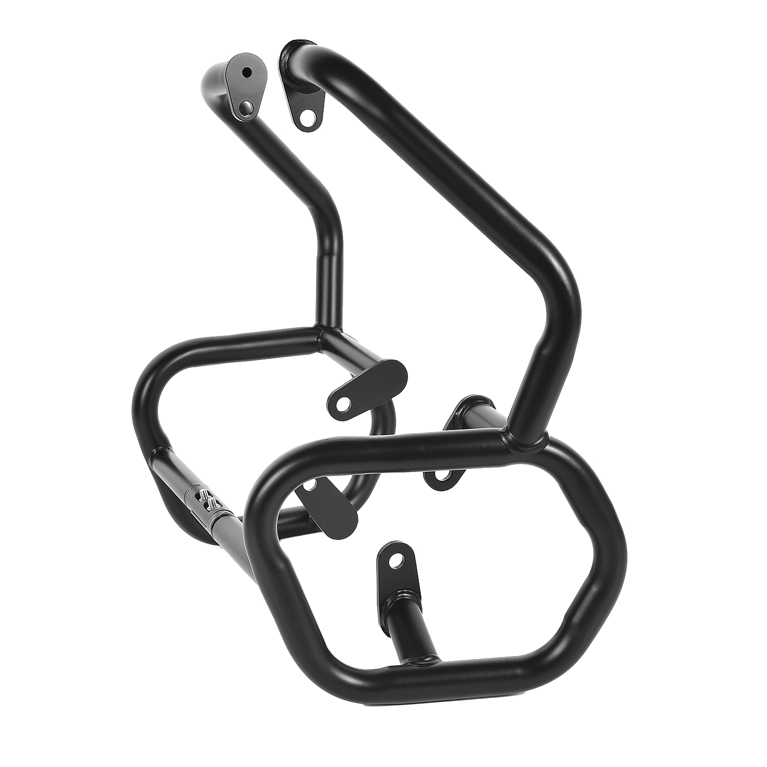 LJBKOALL For Motorcycle Crash Bar Engine Guard Frame Protector Bumper ...