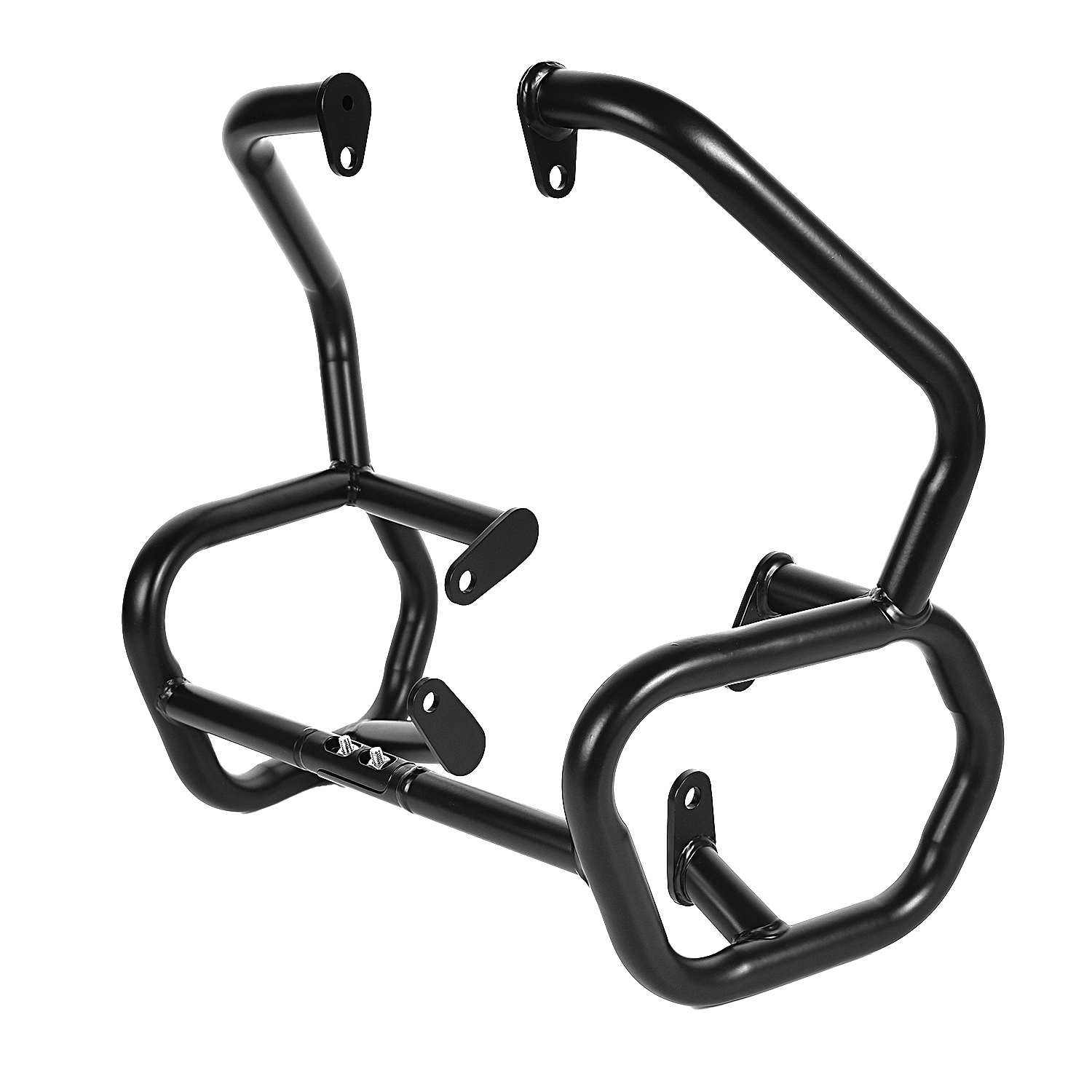 LJBKOALL For Motorcycle Crash Bar Engine Guard Frame Protector Bumper ...