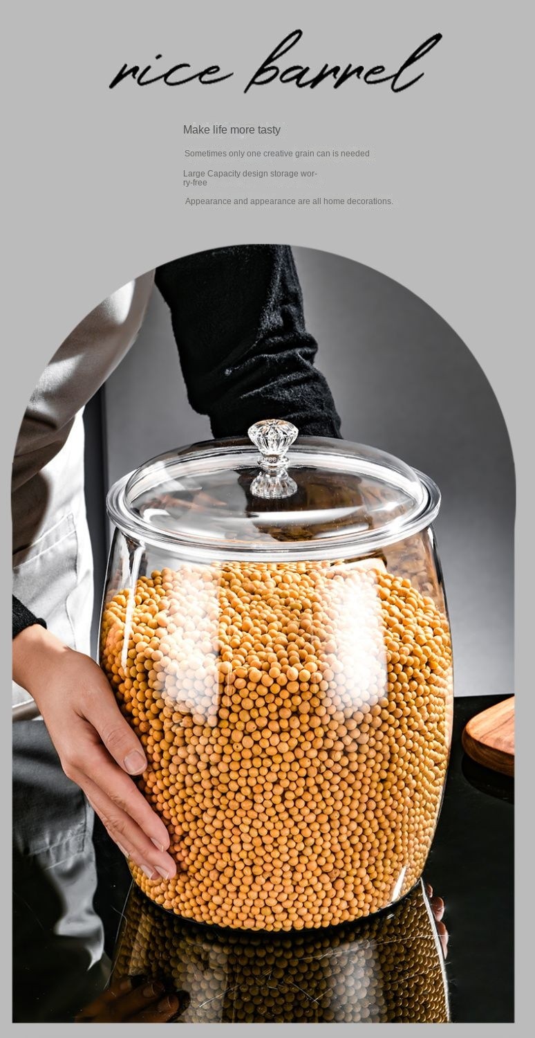 [Ready Stock] balang keropok kedap udara balang besar plastik bekas ...