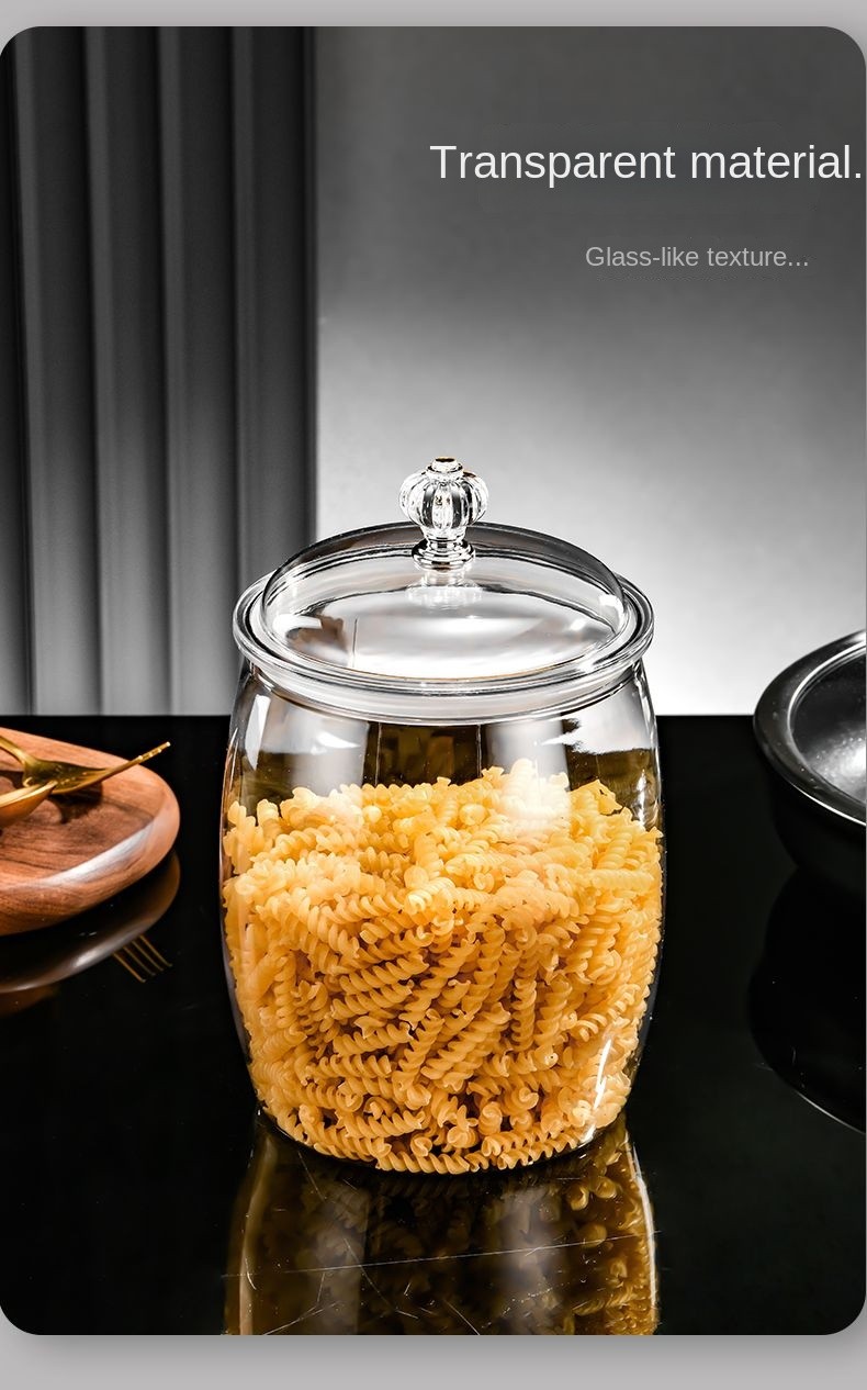 [Ready Stock] balang keropok kedap udara balang besar plastik bekas ...