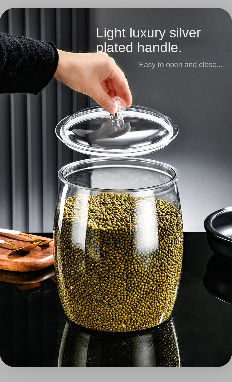 [Ready Stock] balang keropok kedap udara balang besar plastik bekas ...