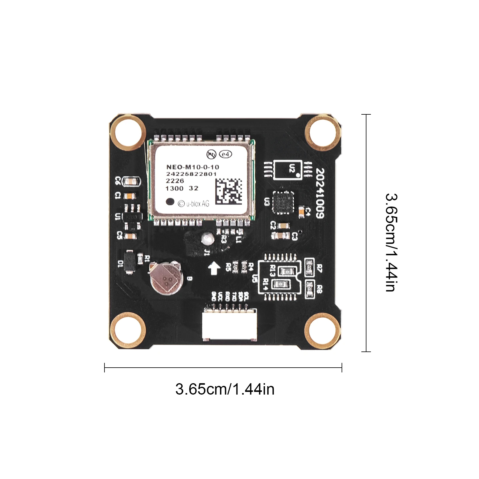 Mitoot M10 GPS Module With QMC5883 Compass For F4 V3S PLUS F7 Flight ...