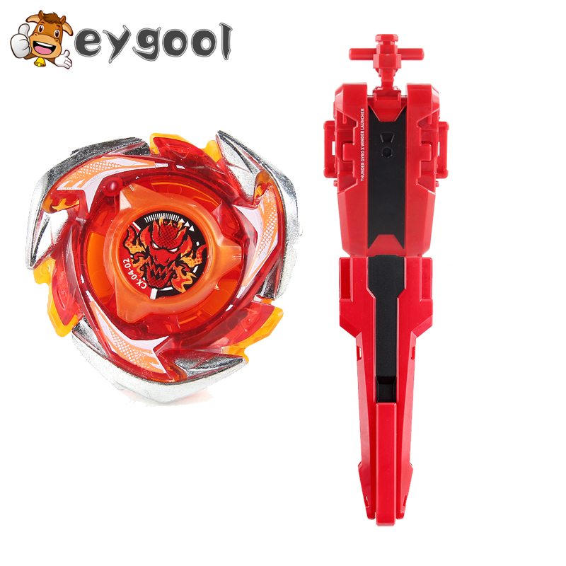 Beyblade X Burst CX series CX-04-01 beyblade Metal Bayblade Spinning with String Launcher handle ...