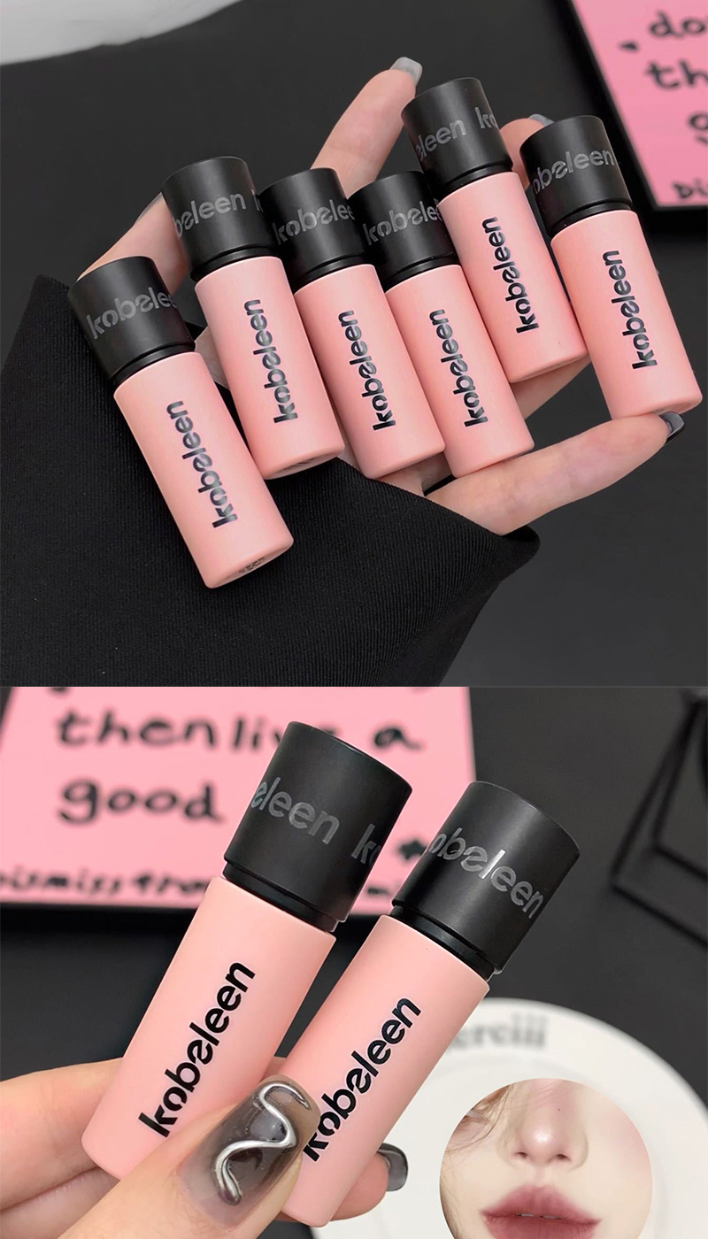 Matte Lip Glaze | Low-Saturation, Pure Aesthetic & Natural Look, Must ...