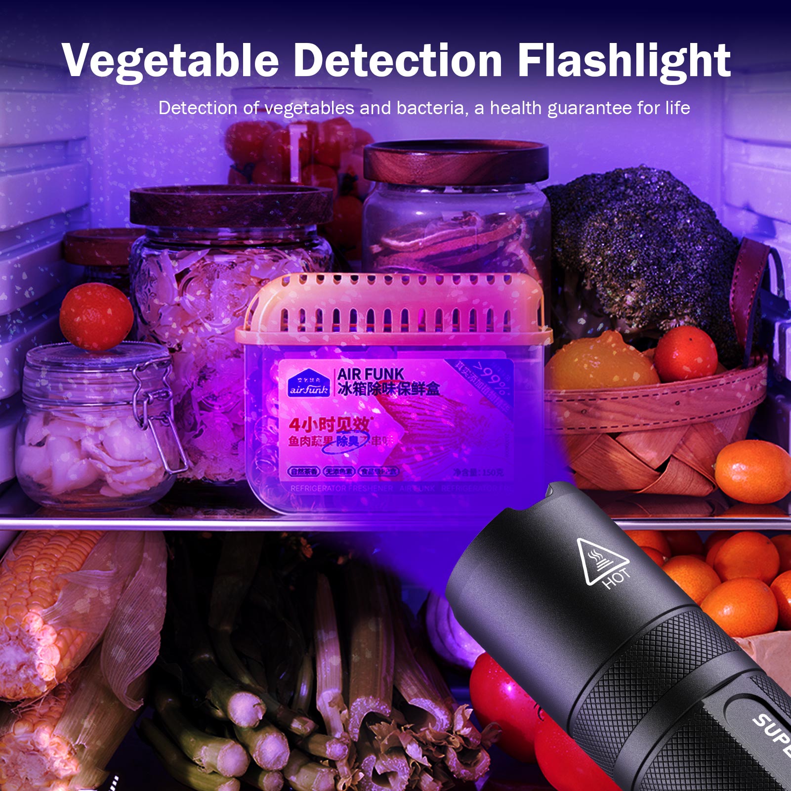 SUPERFIRE Z15 5W UV Flashlight 365nm EDC Torch Mini Lantern Ultra Pet ...