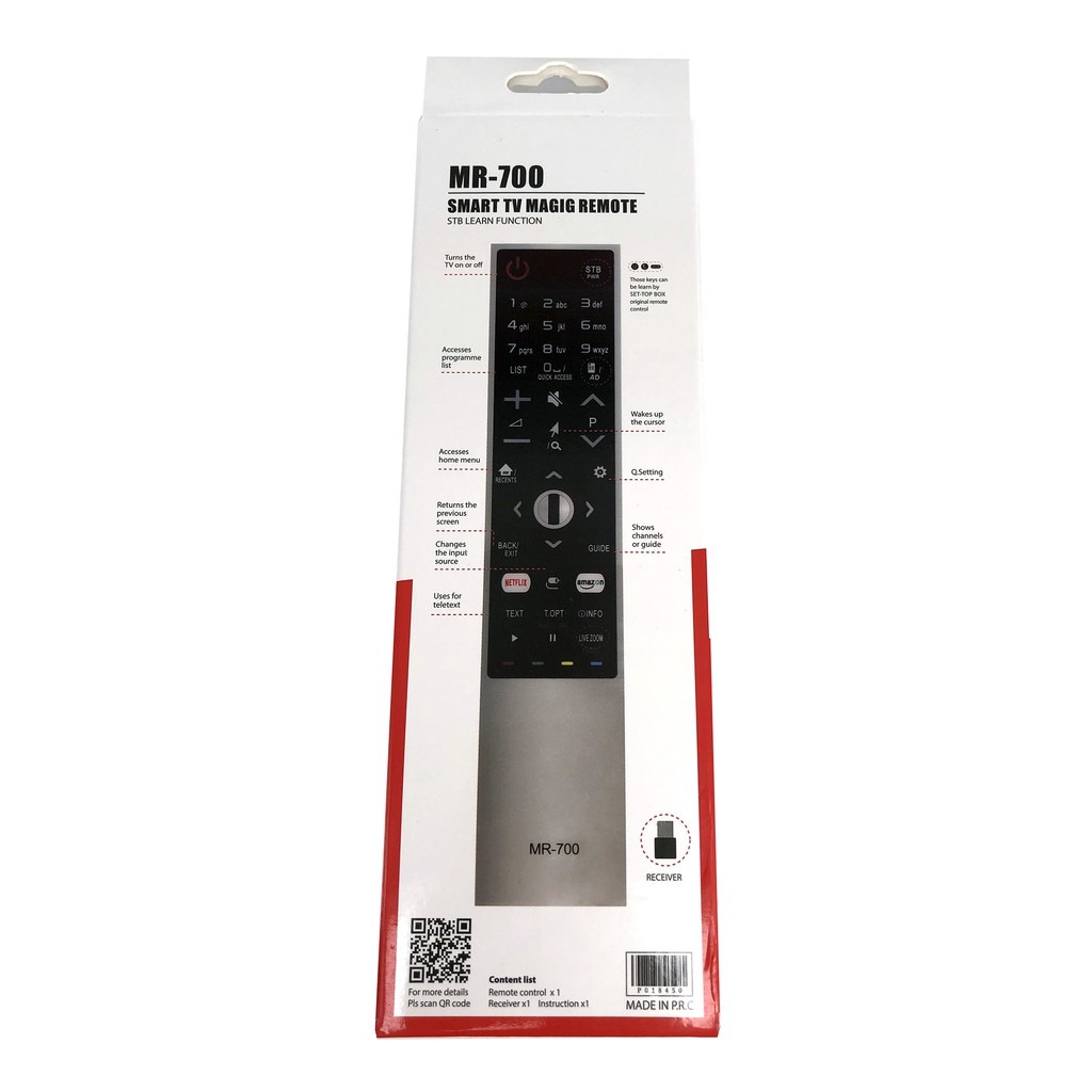 New MR-700 For LG Smart TV Remote Control AN-MR700/ 600 AKB75455601 ...