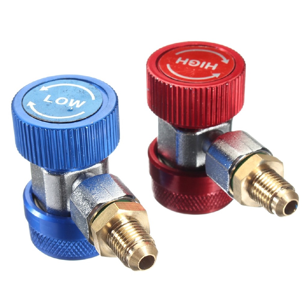 R410A R32 R22 R134A R12 Aircond Meter Set Manifold Gauge Freon Pressure ...