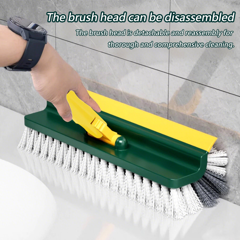 💥3 In 1 floor brush Brush Magic Brush Broom Toilet Floor Brush Berus ...