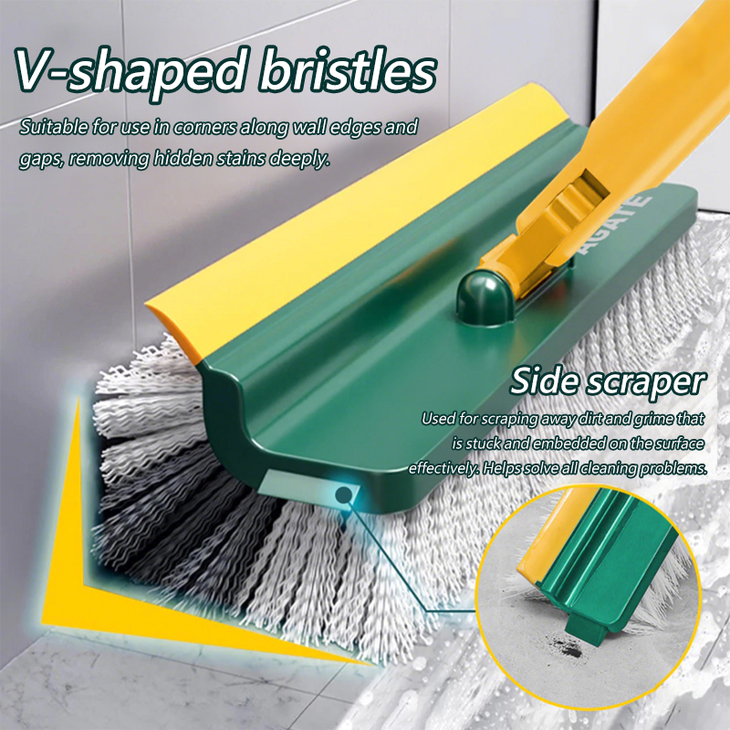 💥3 In 1 floor brush Brush Magic Brush Broom Toilet Floor Brush Berus ...