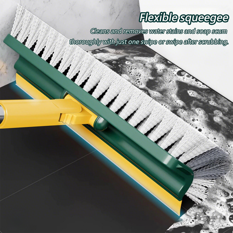 💥3 In 1 floor brush Brush Magic Brush Broom Toilet Floor Brush Berus ...