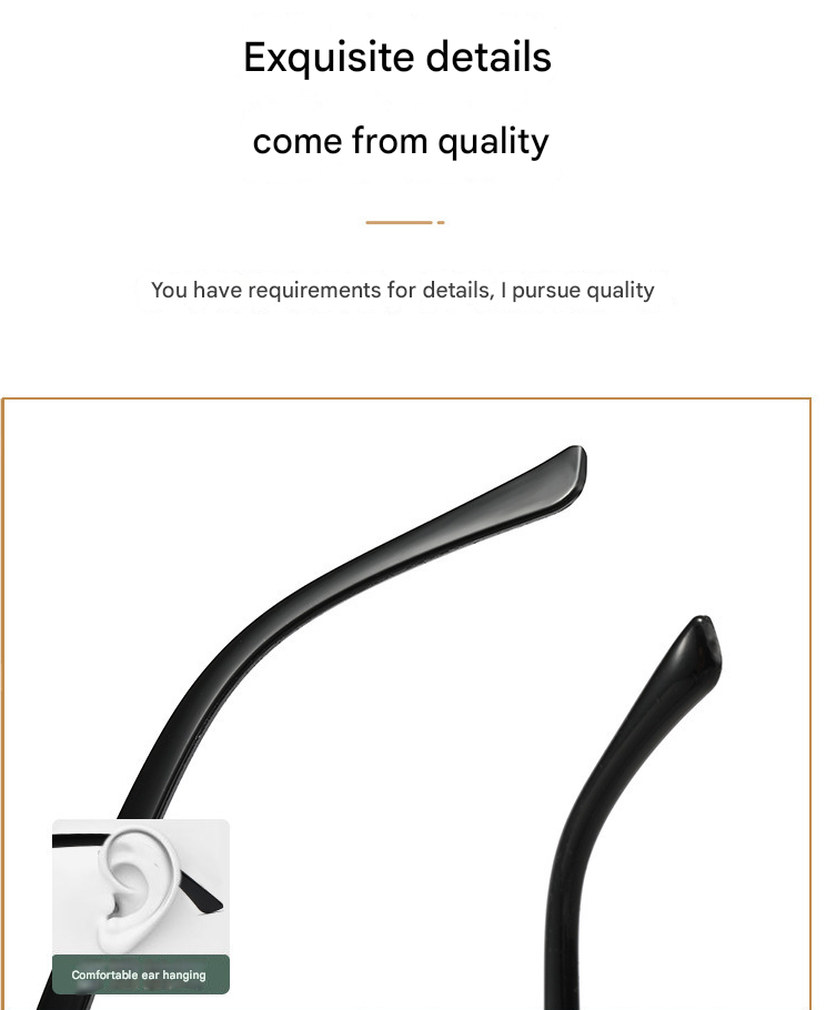 Classic Computer Frames For Women Men Fashion Round Optical Blue Light ...