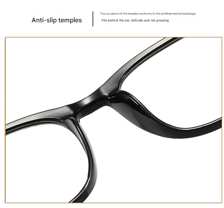 Classic Computer Frames For Women Men Fashion Round Optical Blue Light ...