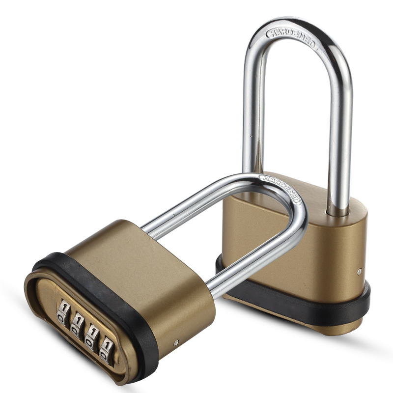 KIPRUN Combination Lock, Zinc Alloy 4-Digit Combination Password Lock ...