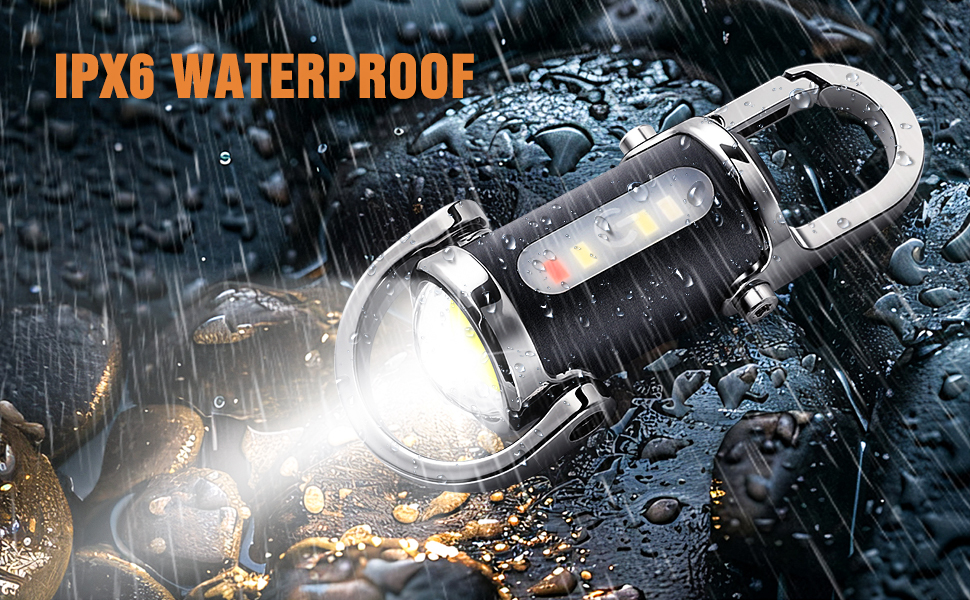 Keychain Flashlights, EDC Mini Flashlights, COB Keychain Work Light ...