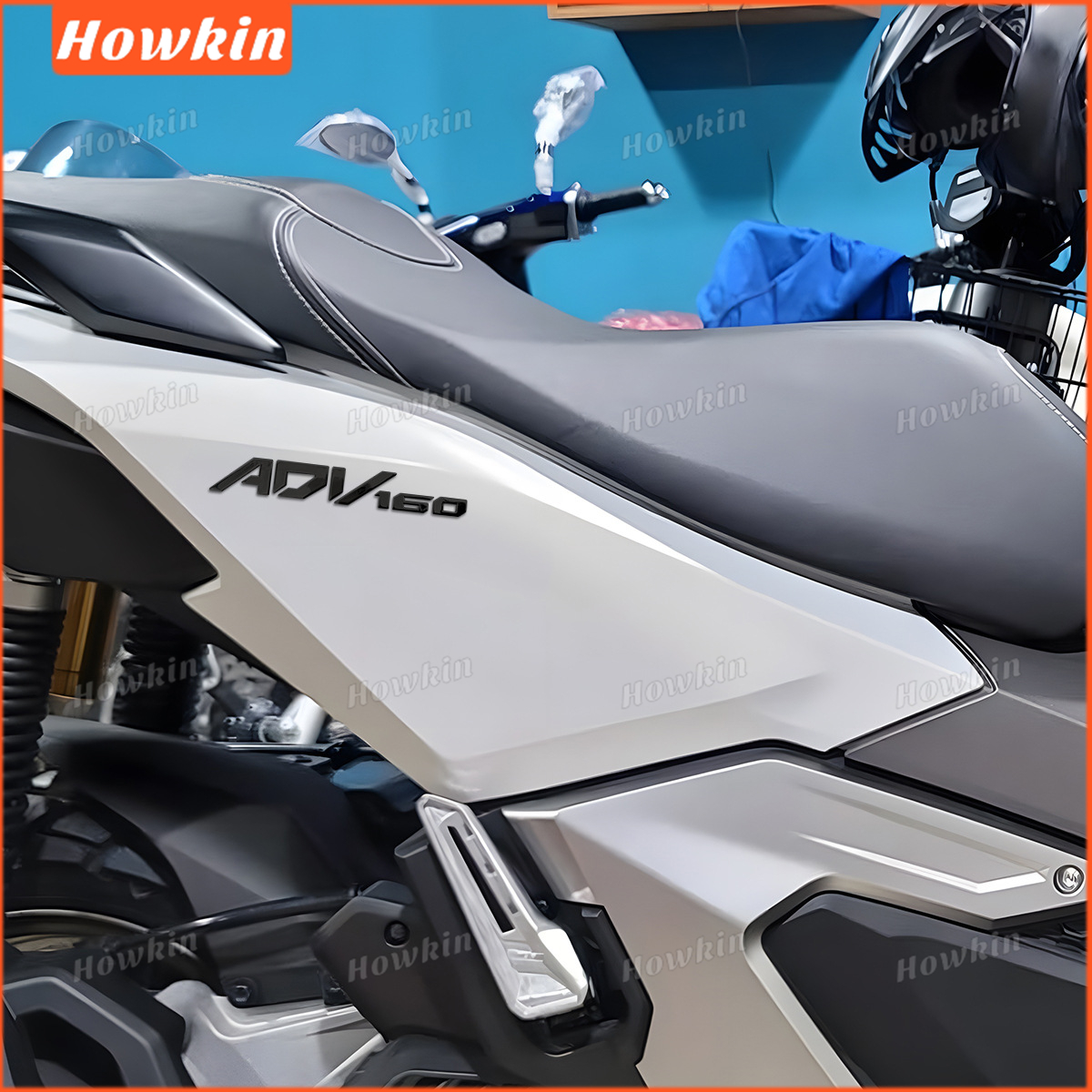 NEW 1 Pair for HONDA ADV160 Motorcycle Decals Stickers Emblem Badge 3D ...