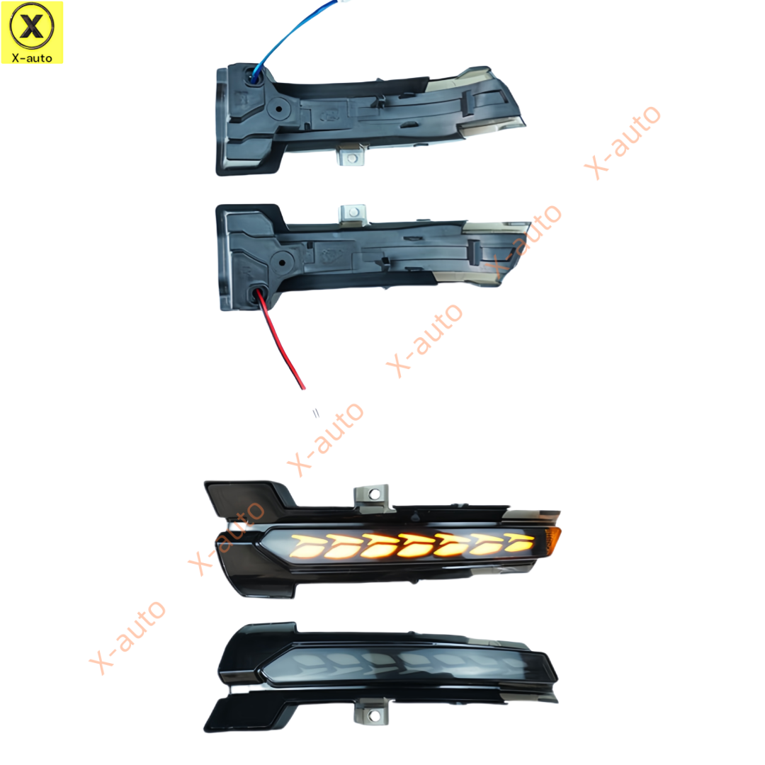 Side View Mirror LED Sequential Turn Signal Lights Compatible with ...