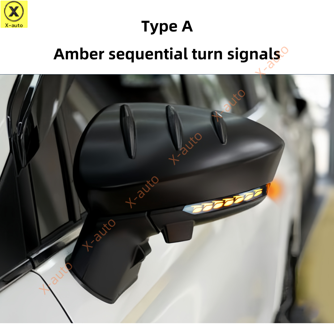 Side View Mirror LED Sequential Turn Signal Lights Compatible with ...