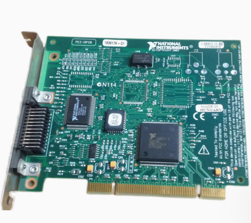 Original NI PCI-GPIB GPIB IEEE 488.2 large card version 97 98, in stock | Shopee Malaysia