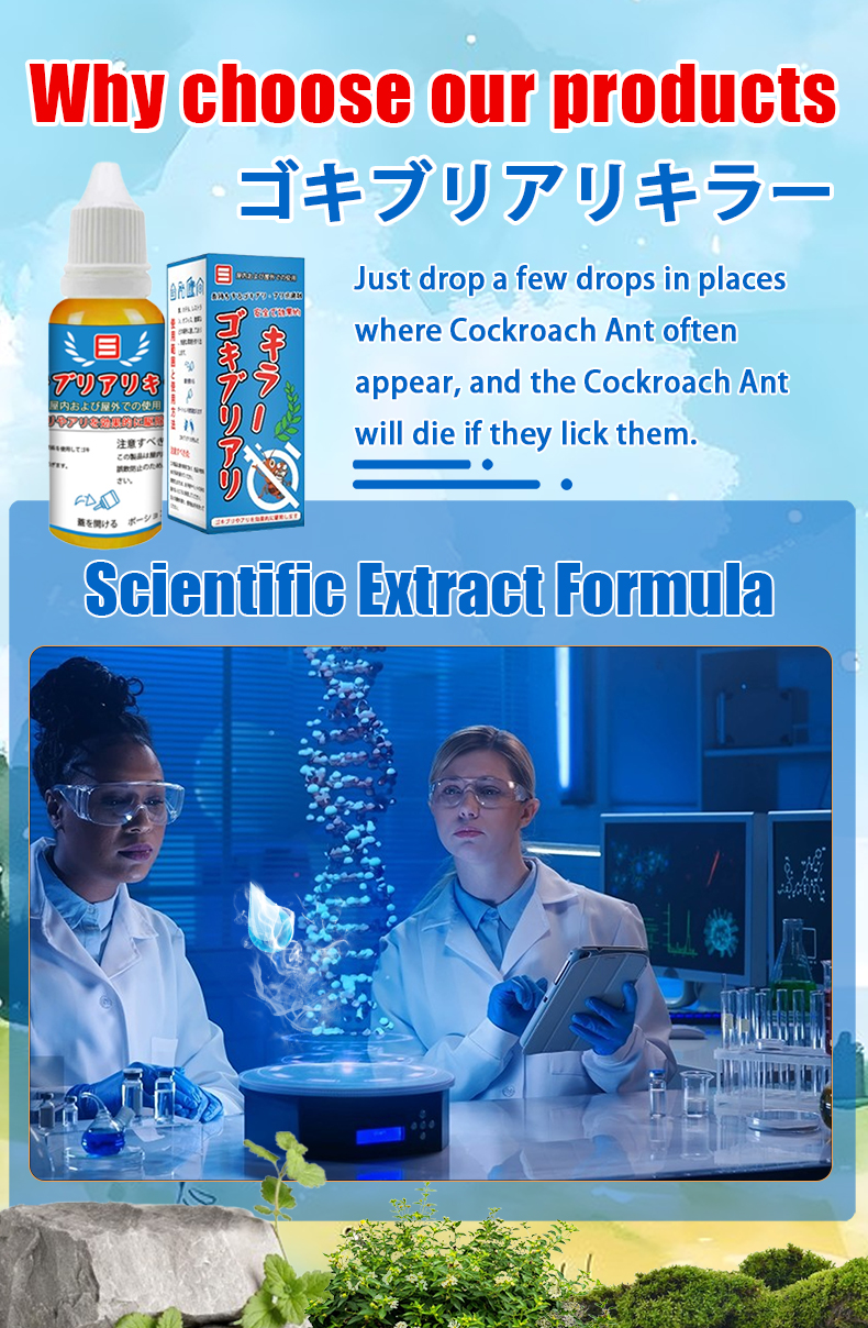 【Cockroach Annihilation Drop】VM Cockroach killer Racun lipas Ubat lipas ...