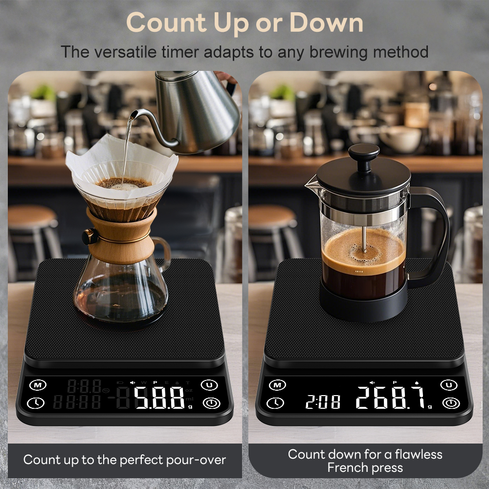 INSMART Smart Coffee Scale Digital Kitchen Scale Penimbang Makanan ...