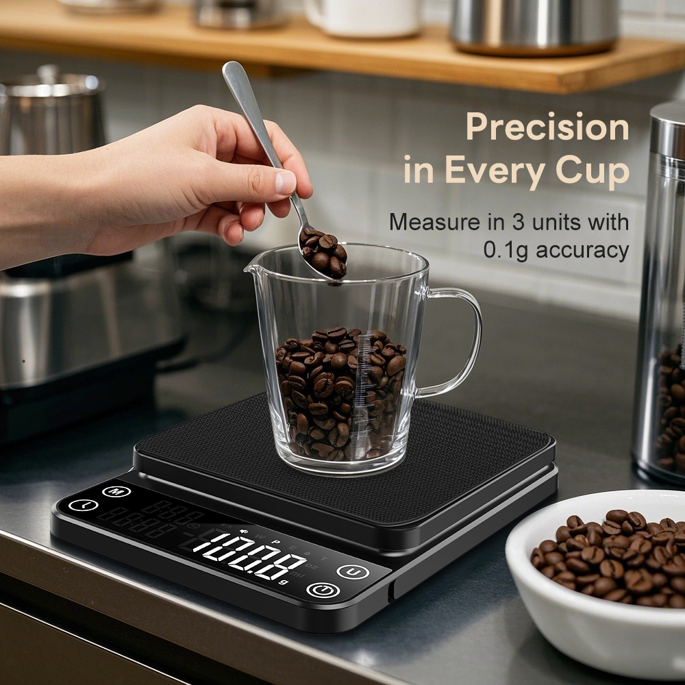 INSMART Smart Coffee Scale Digital Kitchen Scale Penimbang Makanan ...