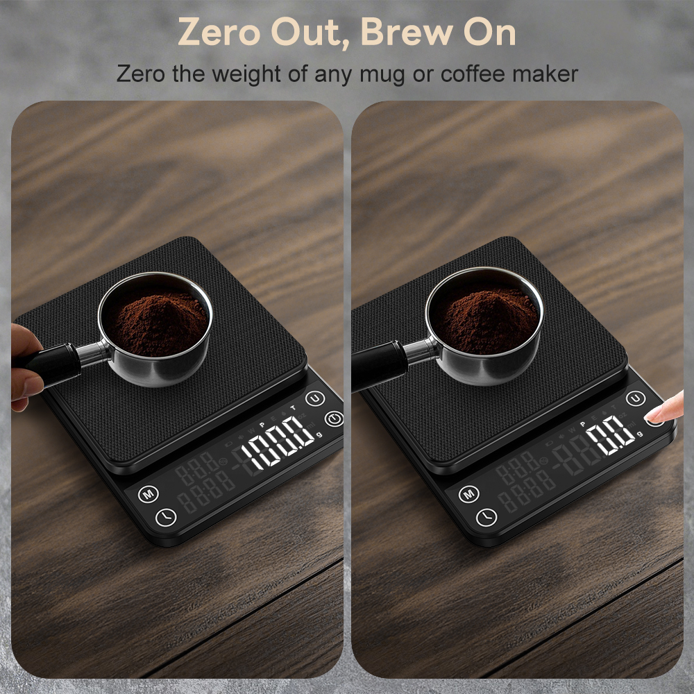 INSMART Smart Coffee Scale Digital Kitchen Scale Penimbang Makanan ...