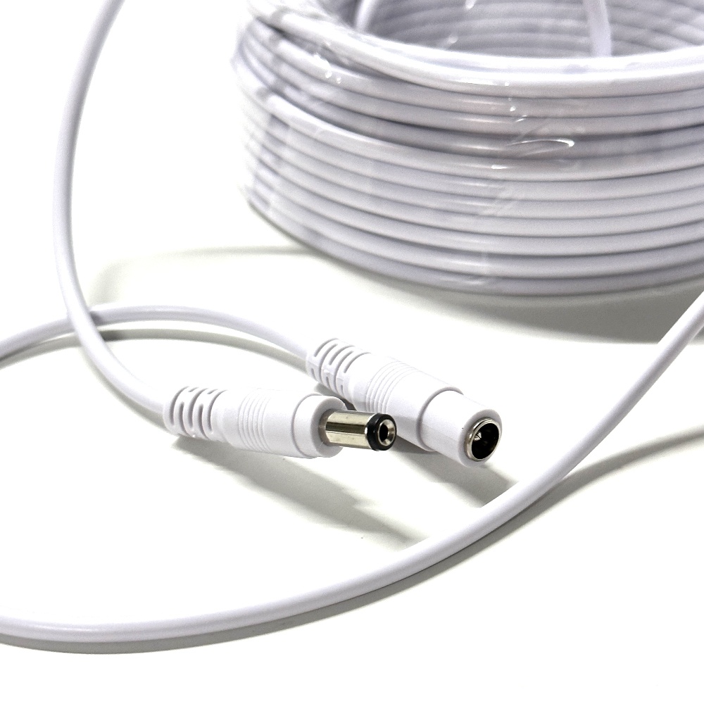 1 Piece DC 12V Power Adapter Extension Cable 3M/5M/10M/20M 5.5*2.1mm ...