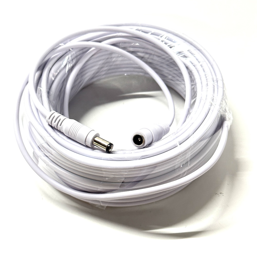 1 Piece DC 12V Power Adapter Extension Cable 3M/5M/10M/20M 5.5*2.1mm ...