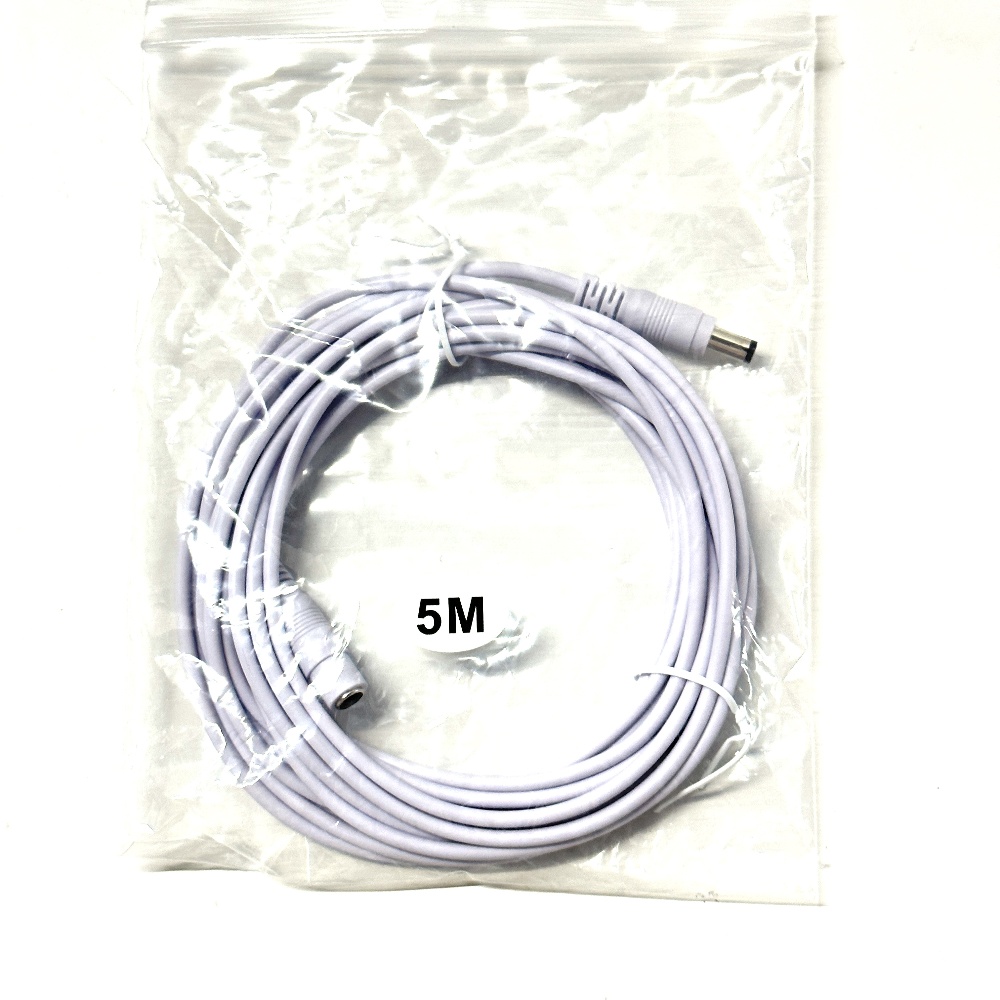 1 Piece DC 12V Power Adapter Extension Cable 3M/5M/10M/20M 5.5*2.1mm ...