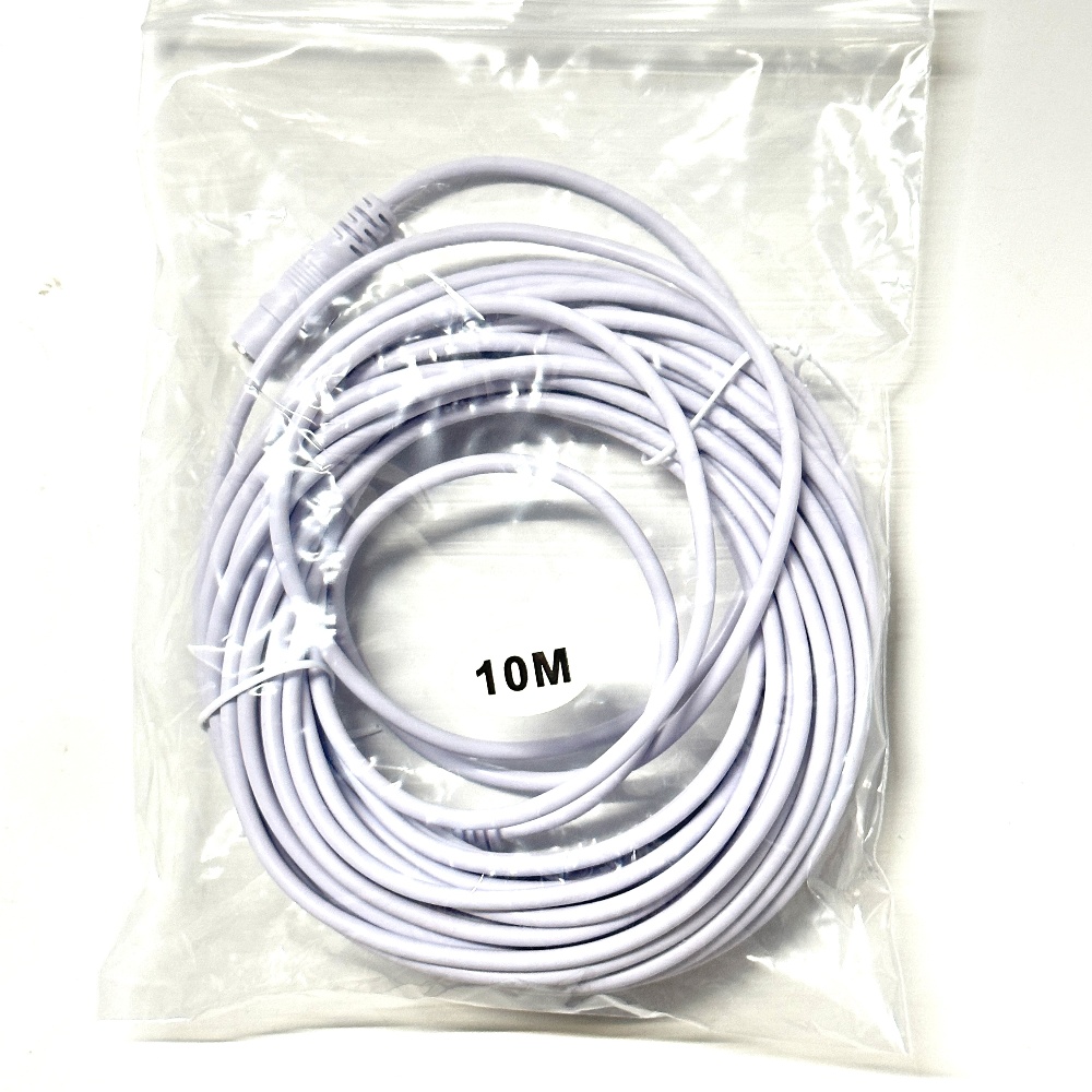 1 Piece DC 12V Power Adapter Extension Cable 3M/5M/10M/20M 5.5*2.1mm ...