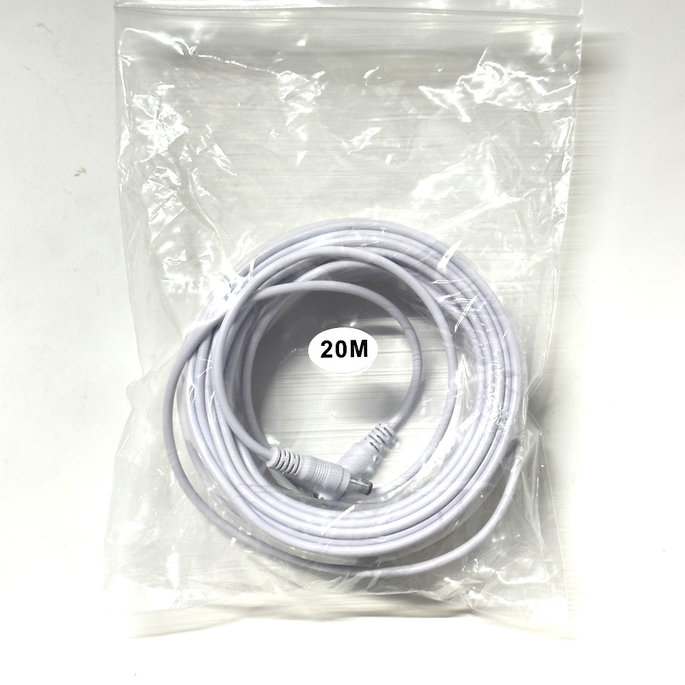 1 Piece DC 12V Power Adapter Extension Cable 3M/5M/10M/20M 5.5*2.1mm ...