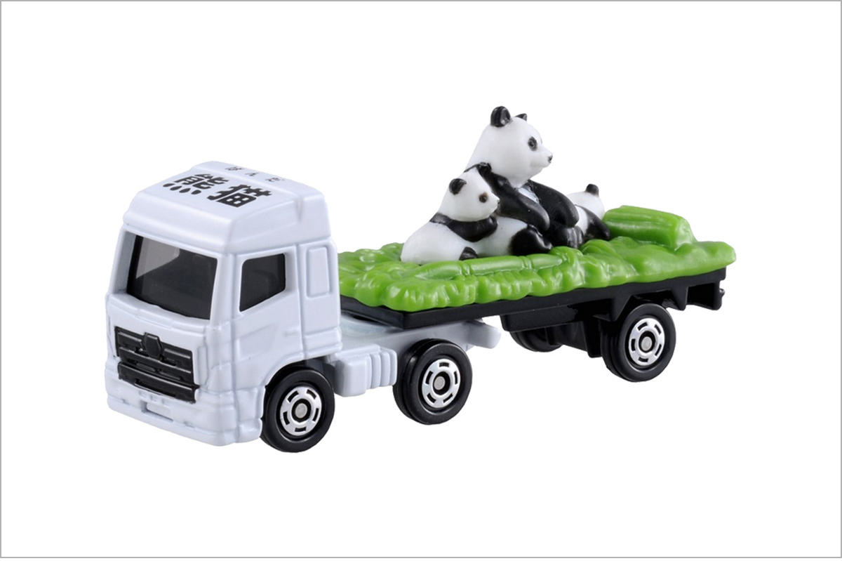 Takara Tomy Tomica No. 3 Animal Transporter Diecast Car Toys Gift ...