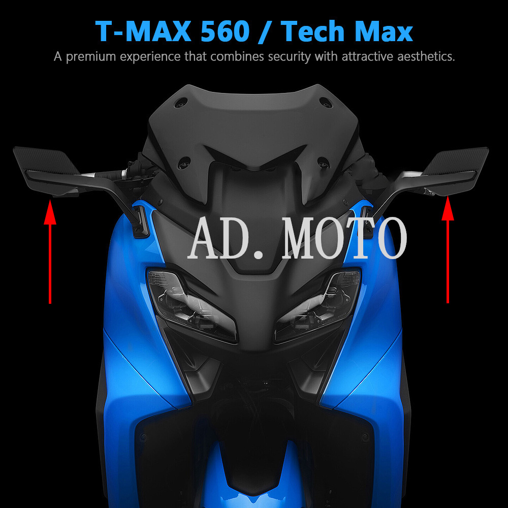 For Yamaha TMAX T-MAX 560 T-Max560 Tech Max 2022-2024 Stealth Max ...