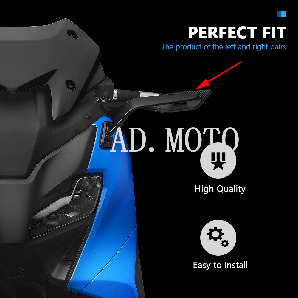 For Yamaha TMAX T-MAX 560 T-Max560 Tech Max 2022-2024 Stealth Max ...