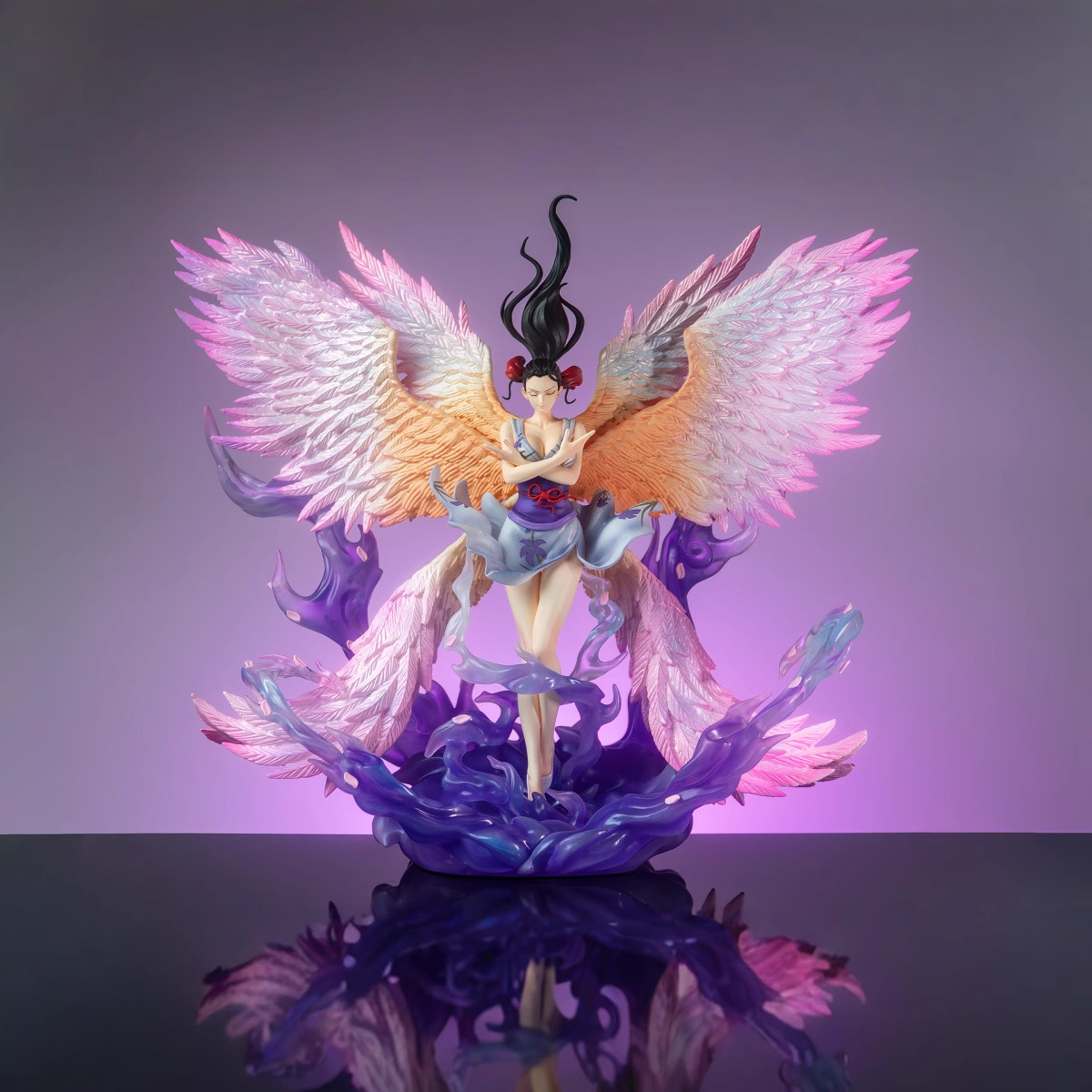 One Piece Nico Robin Seraphim 6-Wing Angel Anime Figure | Collectible ...