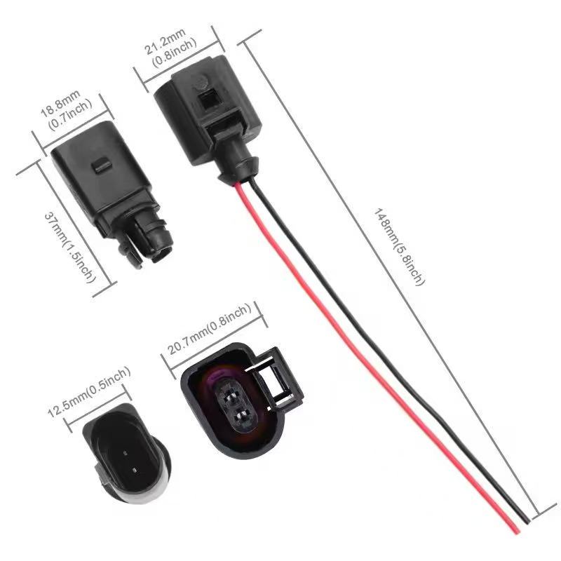 EXTERIOR AIR TEMPERATURE SENSOR - AUDI A4 A5 A6 A7 A8 Q3 Q5 Q7 - VW ...