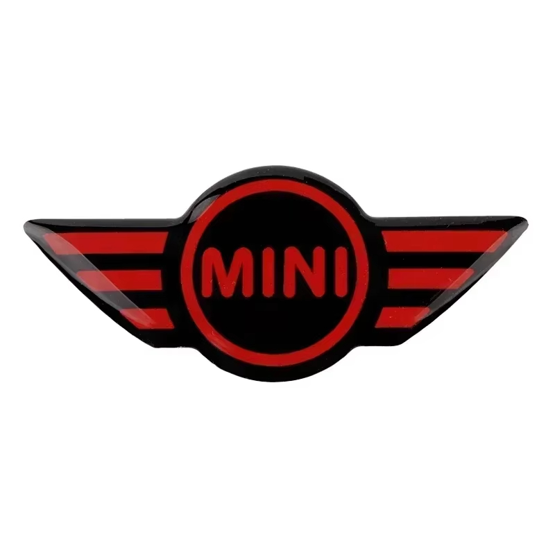Car Steering Wheel Center Sticker Logo for Mini Cooper John Cooper ...
