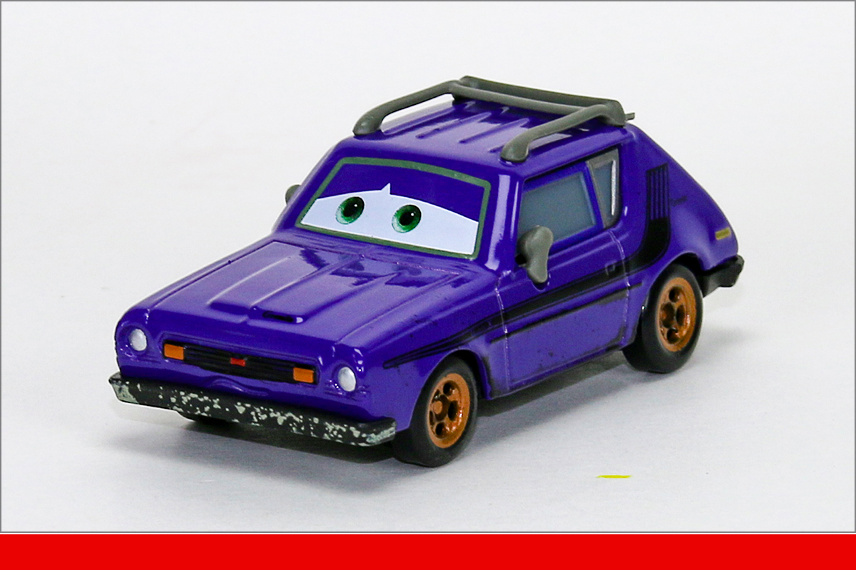 2-Pack Mattel Disney Pixar Cars Grem & Don Crumlin 1:55 Diecast Car ...