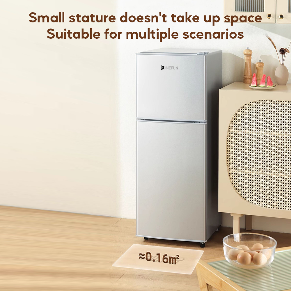 HOMEFUN Freezer Inverter Chest Freezer Refrigerator Mini Freezer ...