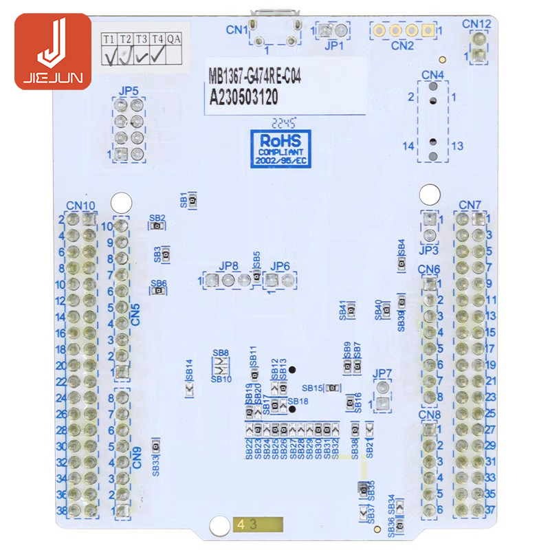 Original in stock NUCLEO-G431RB NUCLEO-G474RE stm32g474 development ...