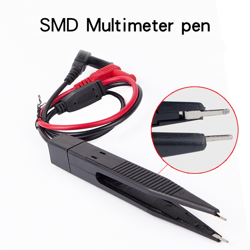 Universal SMD component test probe/tweezer(For surface mount components ...