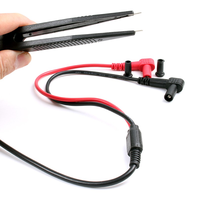 Universal SMD component test probe/tweezer(For surface mount components ...