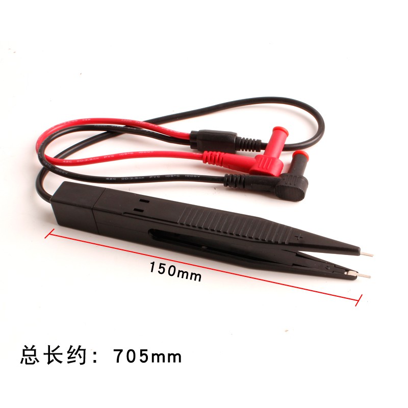 Universal SMD component test probe/tweezer(For surface mount components ...